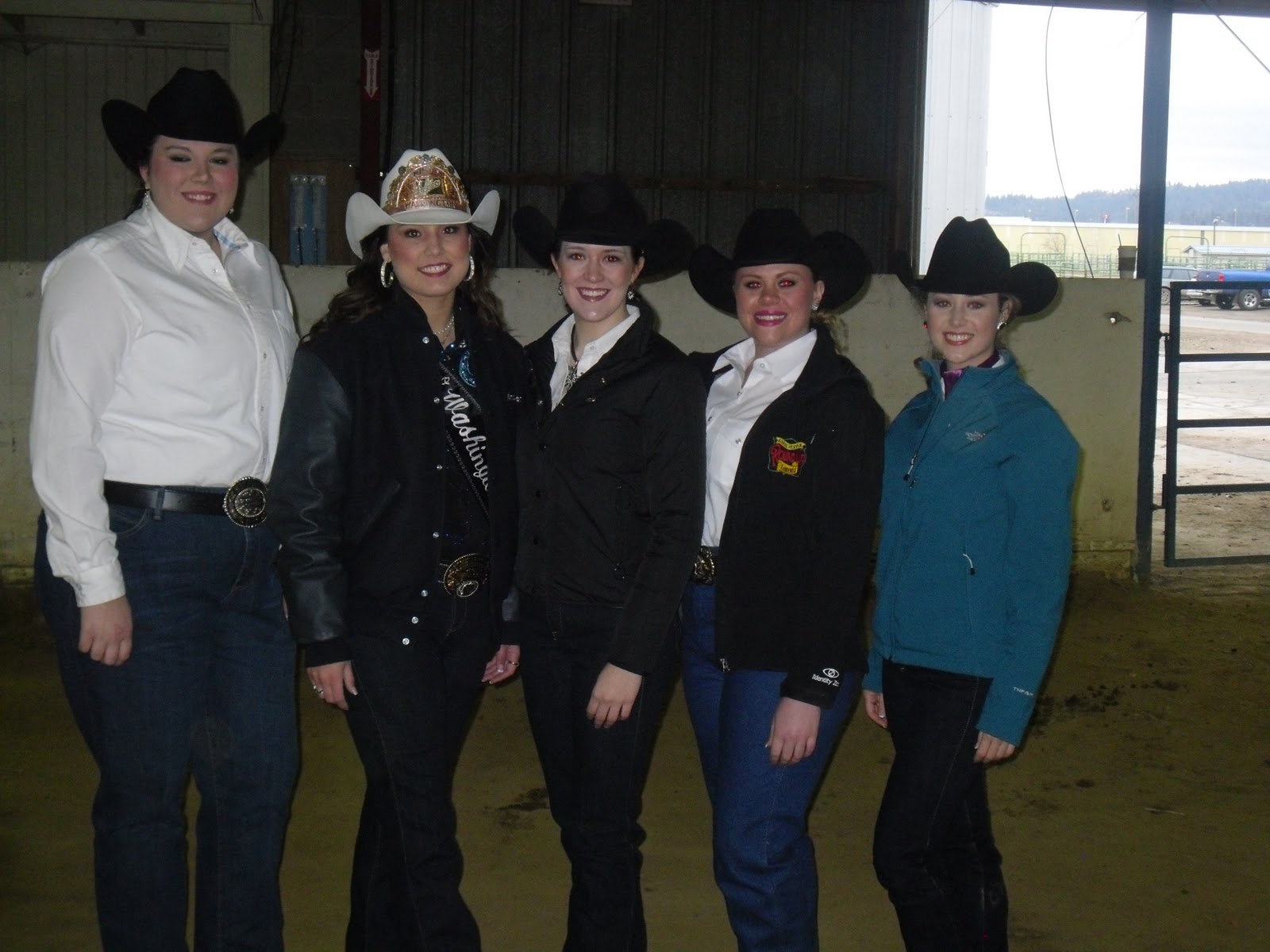 Miss Rodeo Washington 2011: January 28-29/Spokane Pagaent and ...