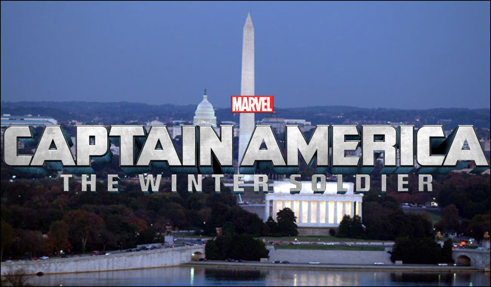 CAPTAIN AMERICA: THE WINTER SOLDIER to Feature National Memorials ...