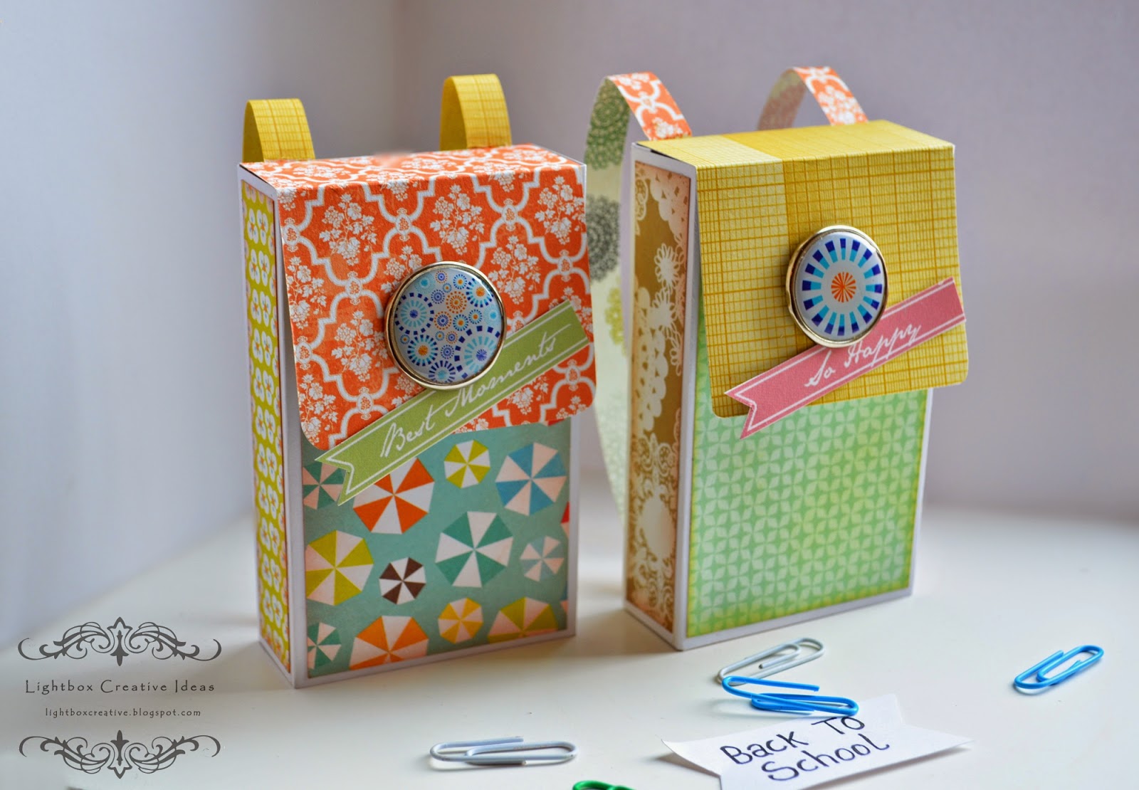 Lightbox creative Ideas: July 2014