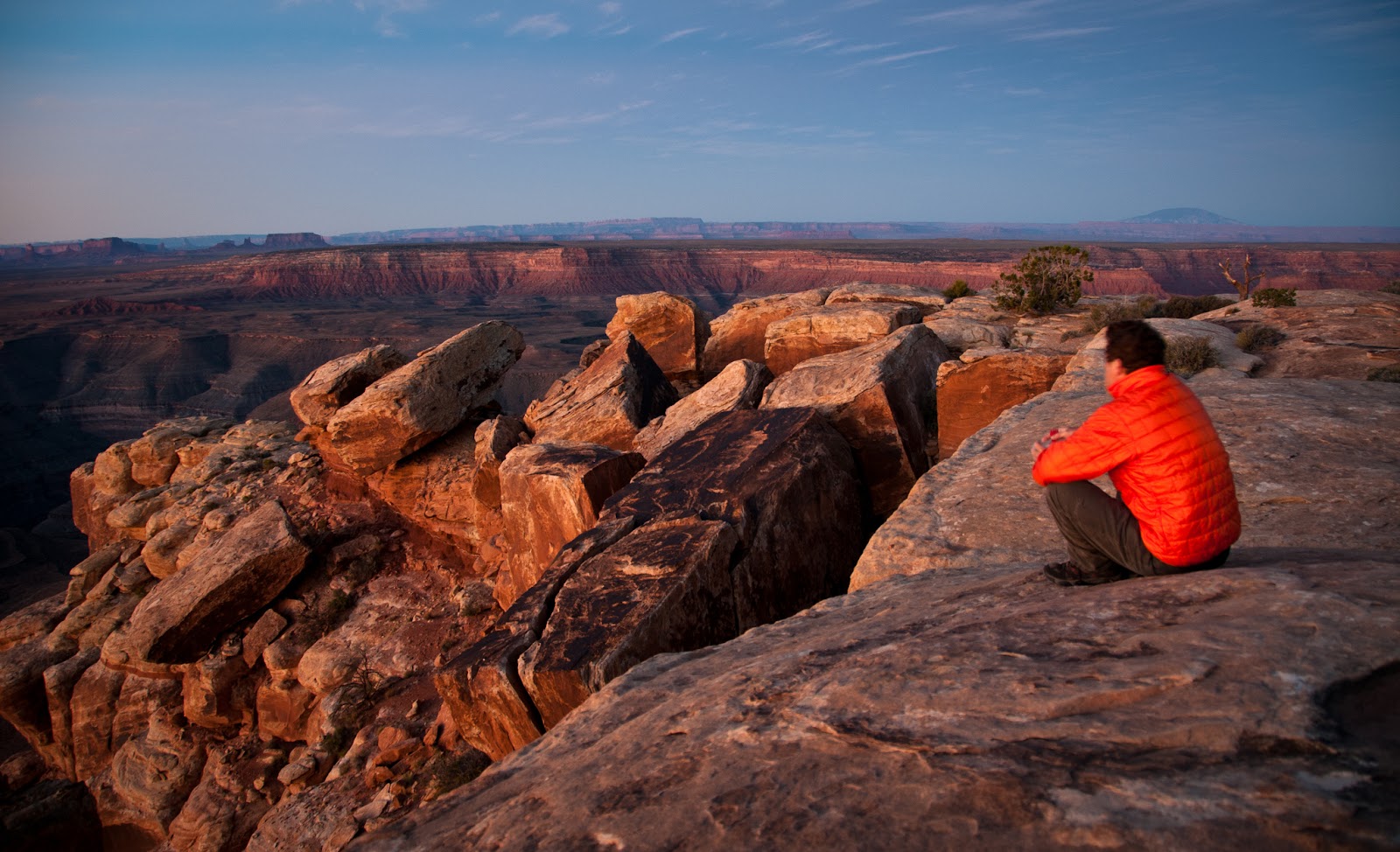 Somehowlost: Fall Road Trip 2011 - Camping at Muley Point, Utah