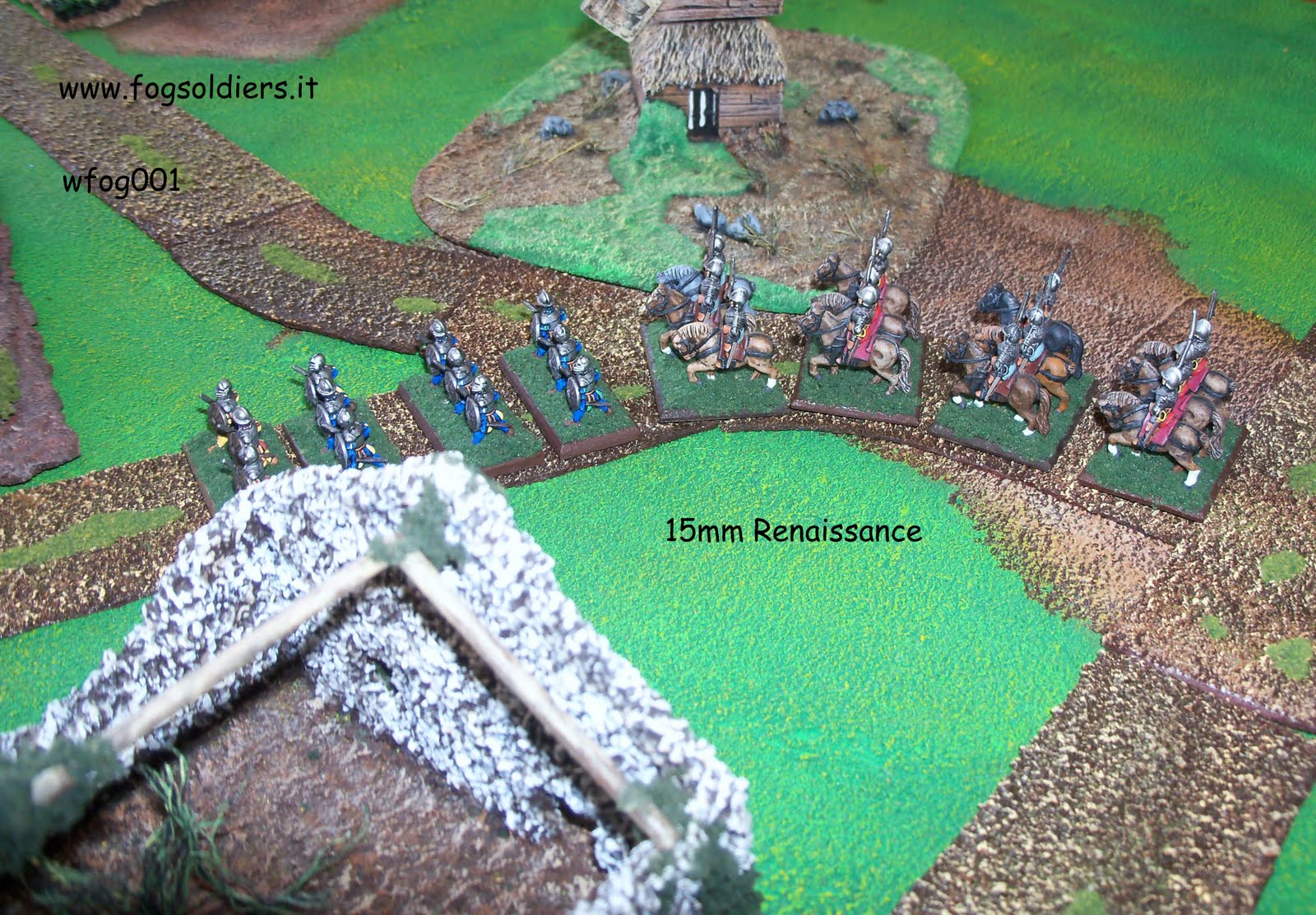 Fog' s Soldiers blog: Wargame Roads - Strade per wargame