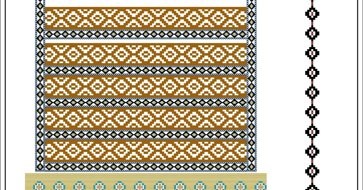 Semne Cusute: iie din BASARABIA - model (21)