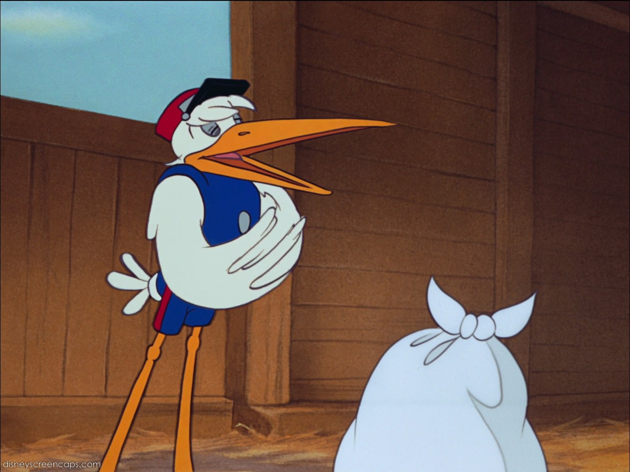 A Look at Disney: Sterling Holloway Spotlight: Mr. Stork (Dumbo ...