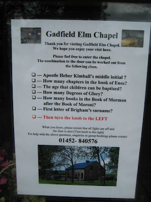 Postcards from Preston: Benbow Farm and Gadfield Elm