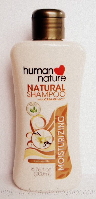 Lucky Citrine: Human Nature Moisturizing Shampoo & Conditioner in Lush ...