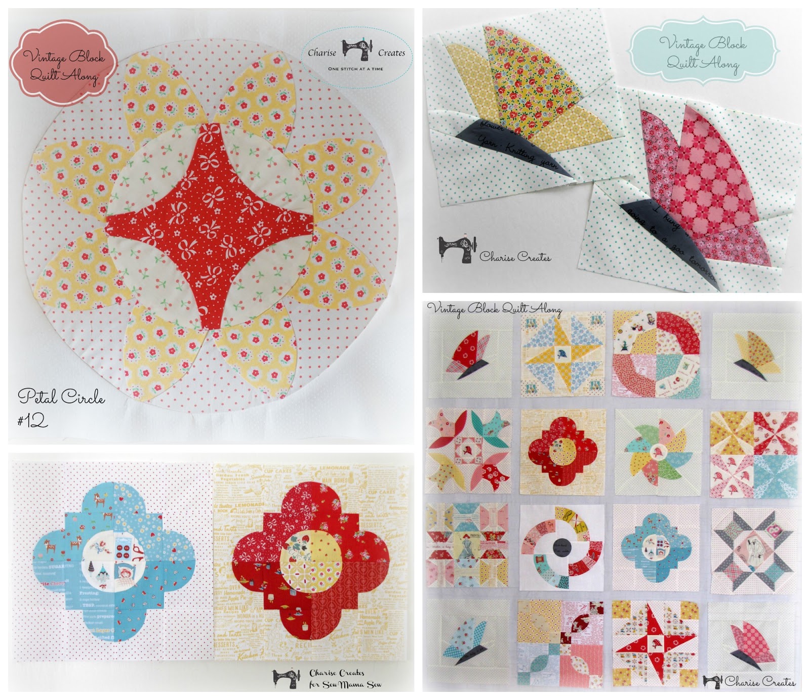 Charise Creates: Vintage Block Quilt Along
