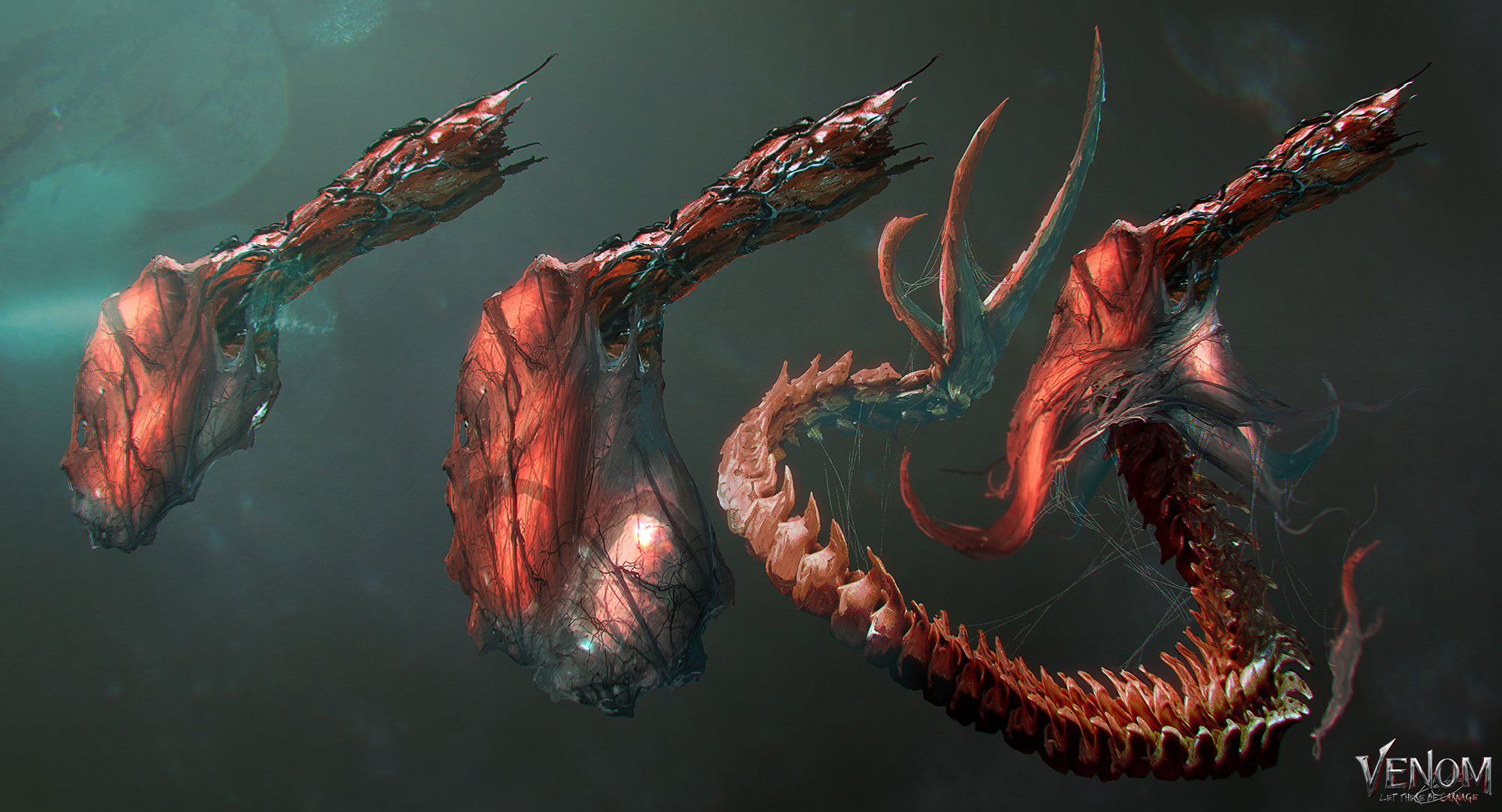 Unreal VENOM: LET THERE BE CARNAGE (2021) Concept Art by Adam Burn ...