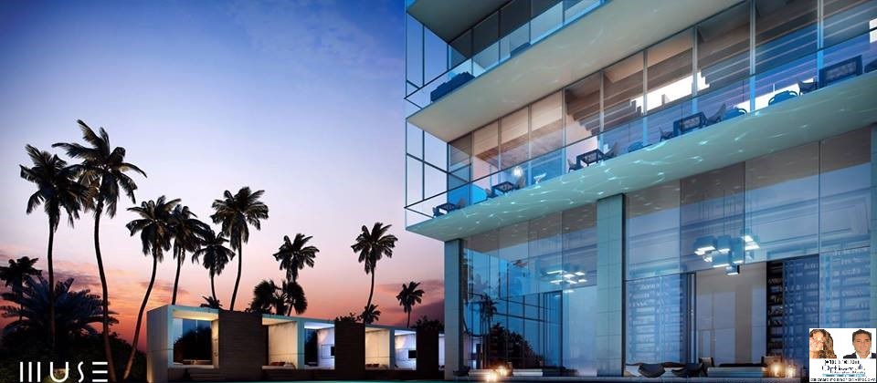 Luxury Buildings Miami Beach: Muse- Luxury boutique in Sunny Isles Beach
