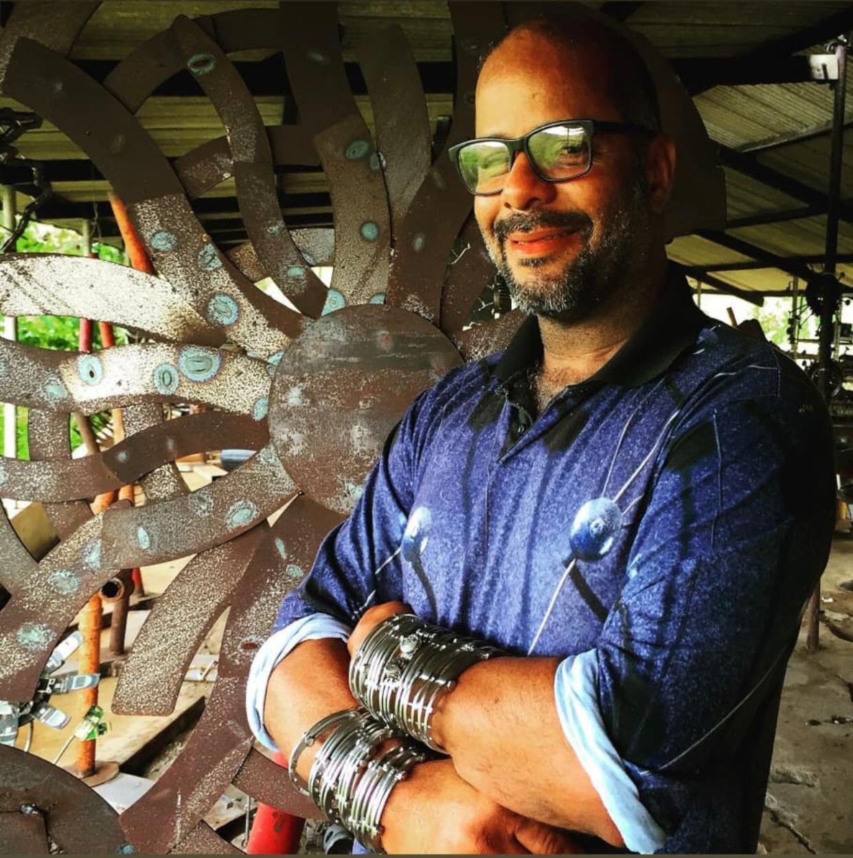 Taís Paranhos: Artista Plástico Alexandre Almeida abre seu ateliê