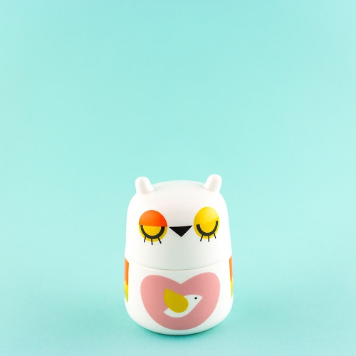 My Owl Barn: Ceramic Storage Containers in Animal Shapes