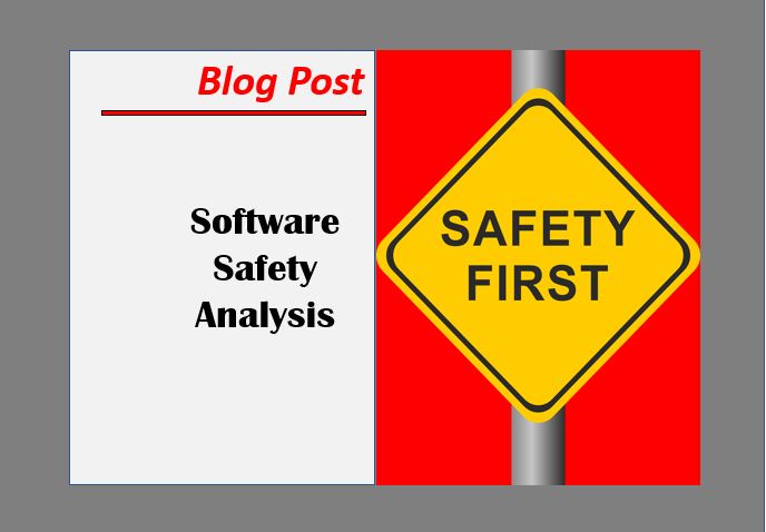 8 Steps for a best-practice Software Safety Analysis