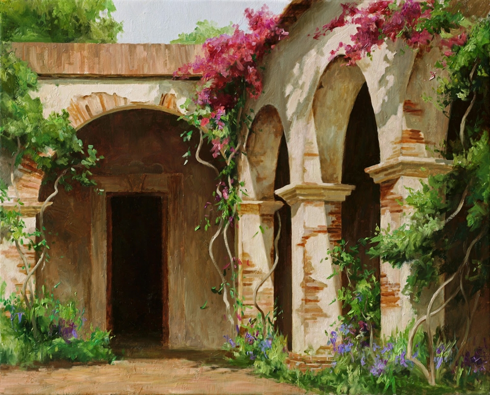 John HAAG | Catherine La Rose ~ The Poet of Painting