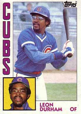 80's Cubs Cards: 1984 Topps Chicago Cubs Checklist With Updates