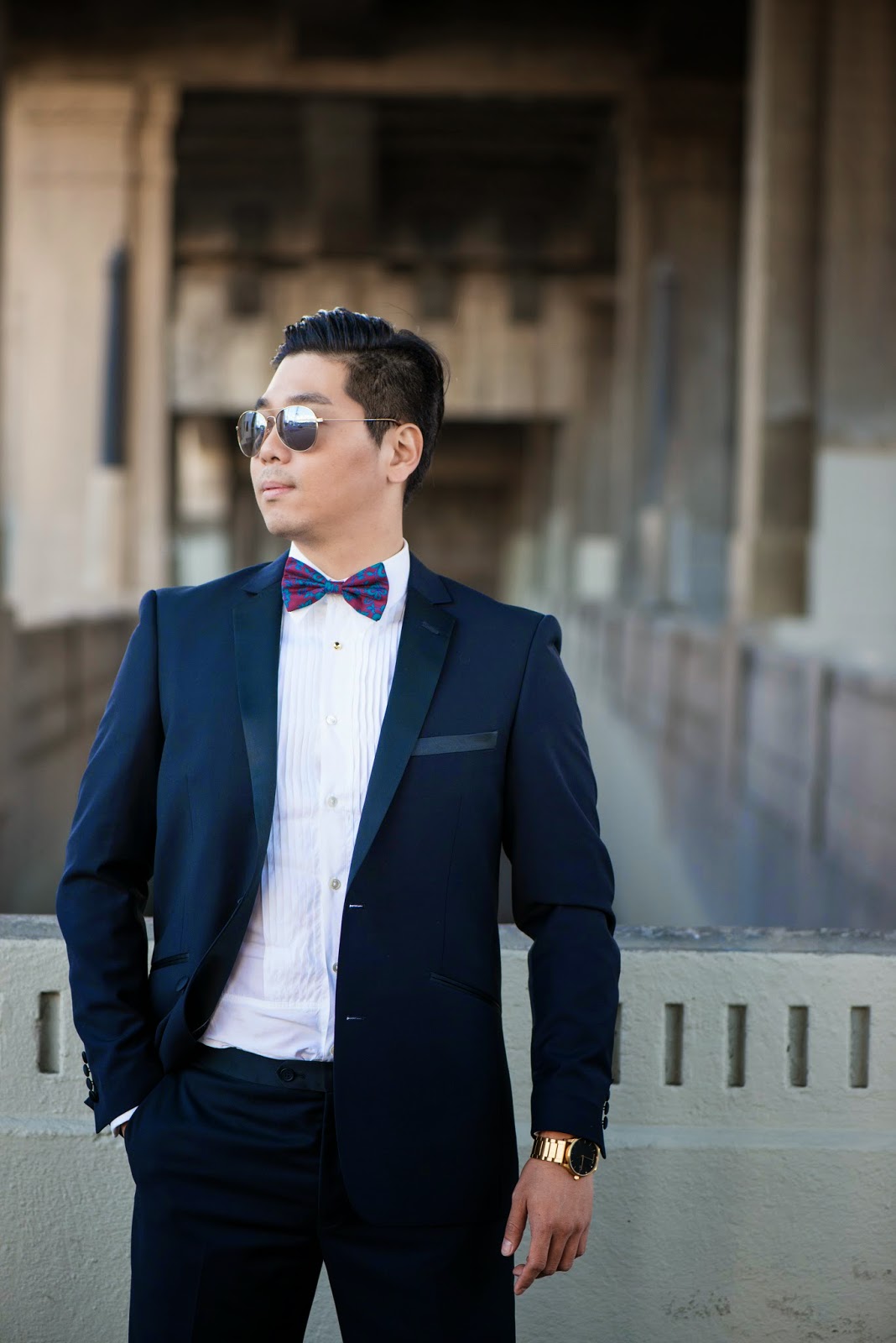 MRVLStyle: How To Rock A Tux With Loafers?