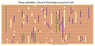 Eddy Bergman.com: Synthesizer Build part-39: MOOG LADDER FILTER ...