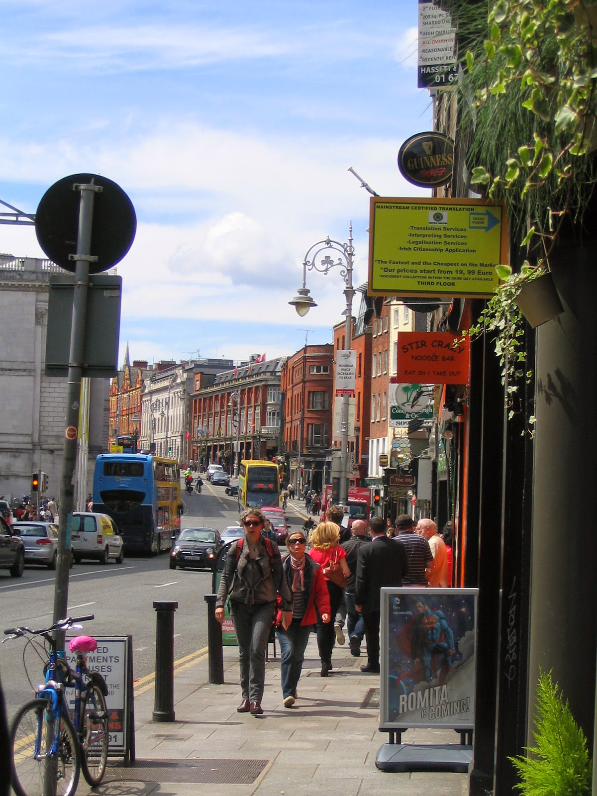 Memory Lane: Ireland/Sweden 2014: Dublin, Ireland Part 1
