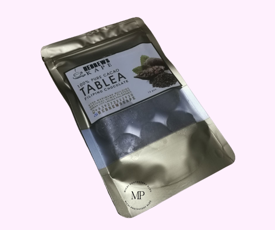 Michi Photostory: How to Make Hot Chocolate Using Tablea