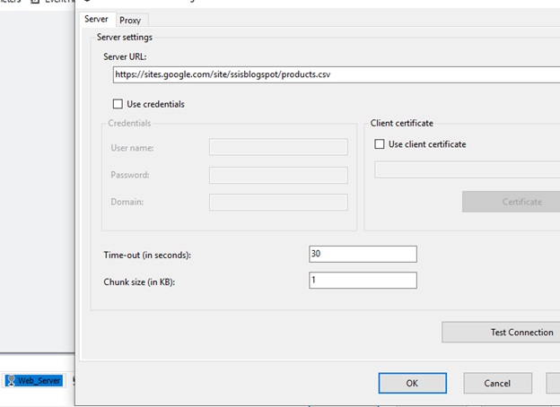 Microsoft Business Intelligence: Downloading a file from a web server ...