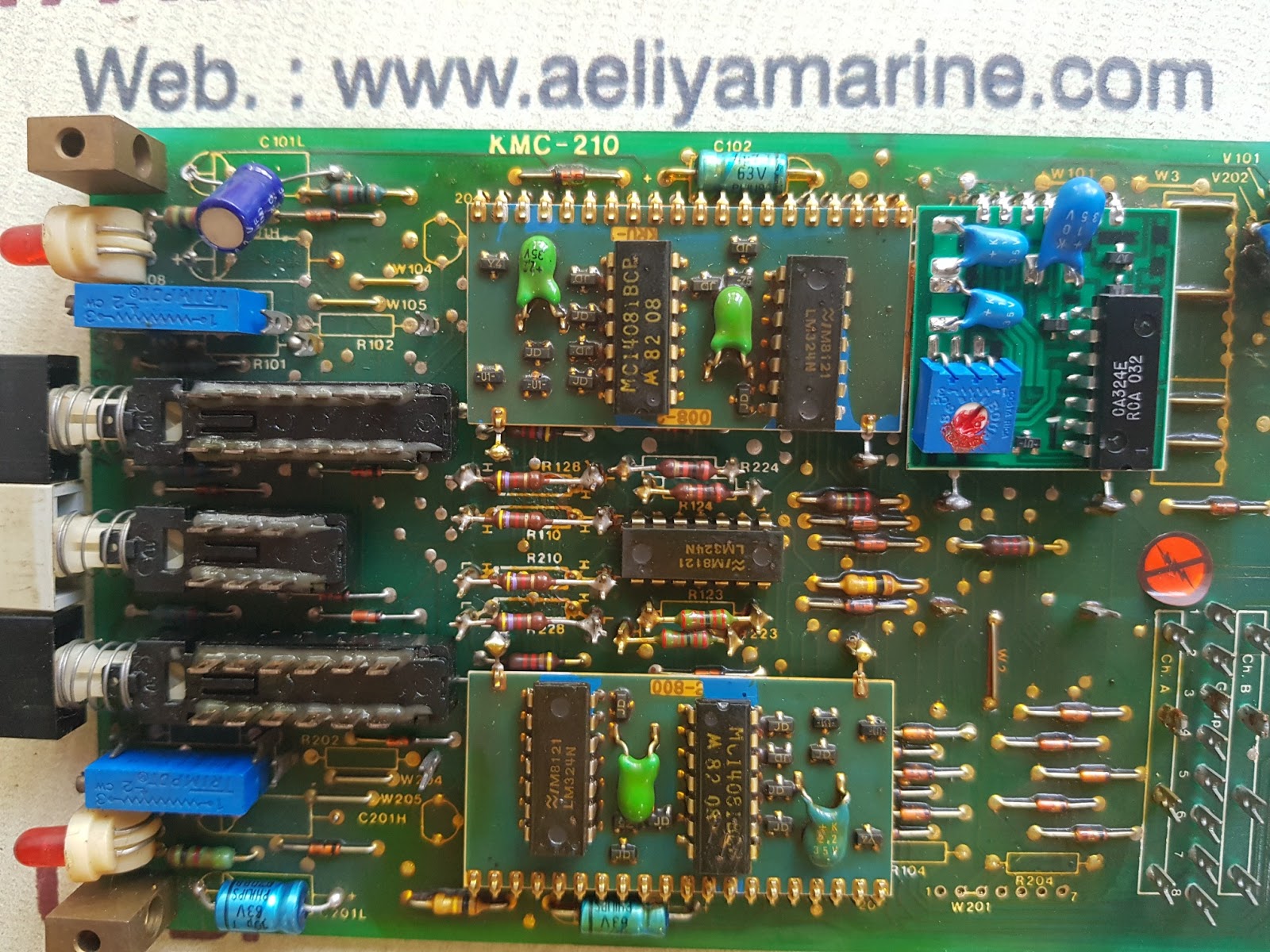 AUTRONICA KMC 210 PCB CARD 7252-013.0002 - Aeliya Marine