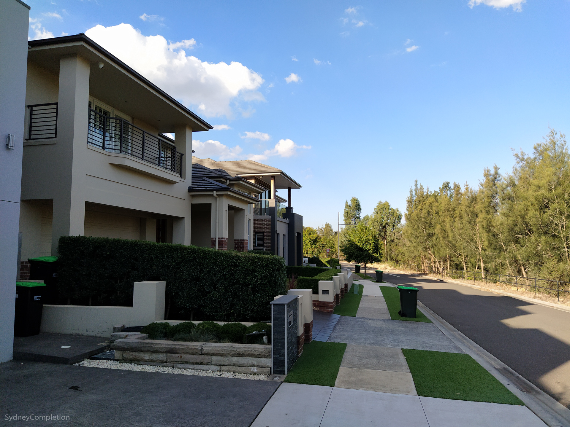 Keeping Up With The Hoxtons: Hoxton Park and West Hoxton - Completing ...