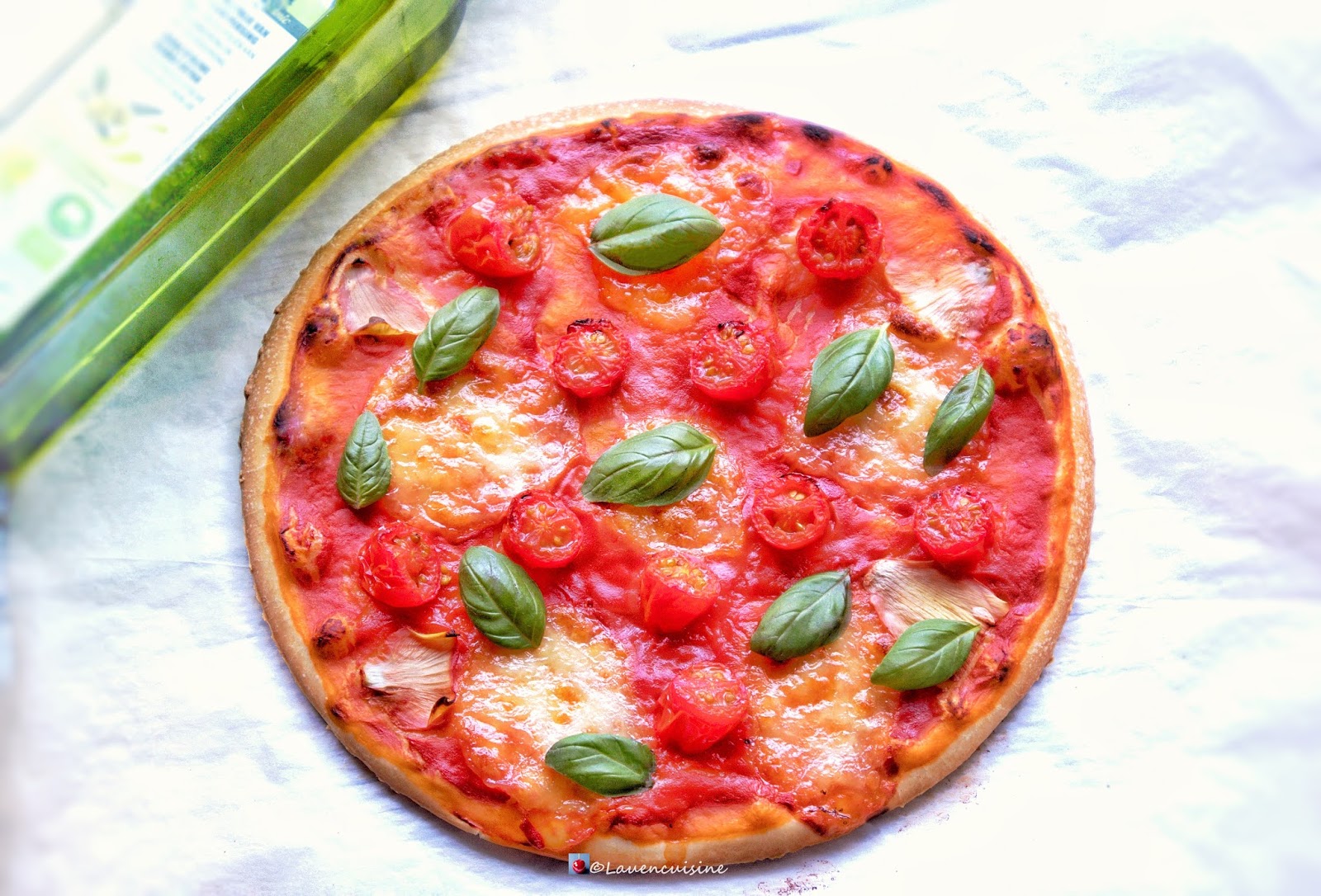 Ma recette de pizza maison facile et rapide