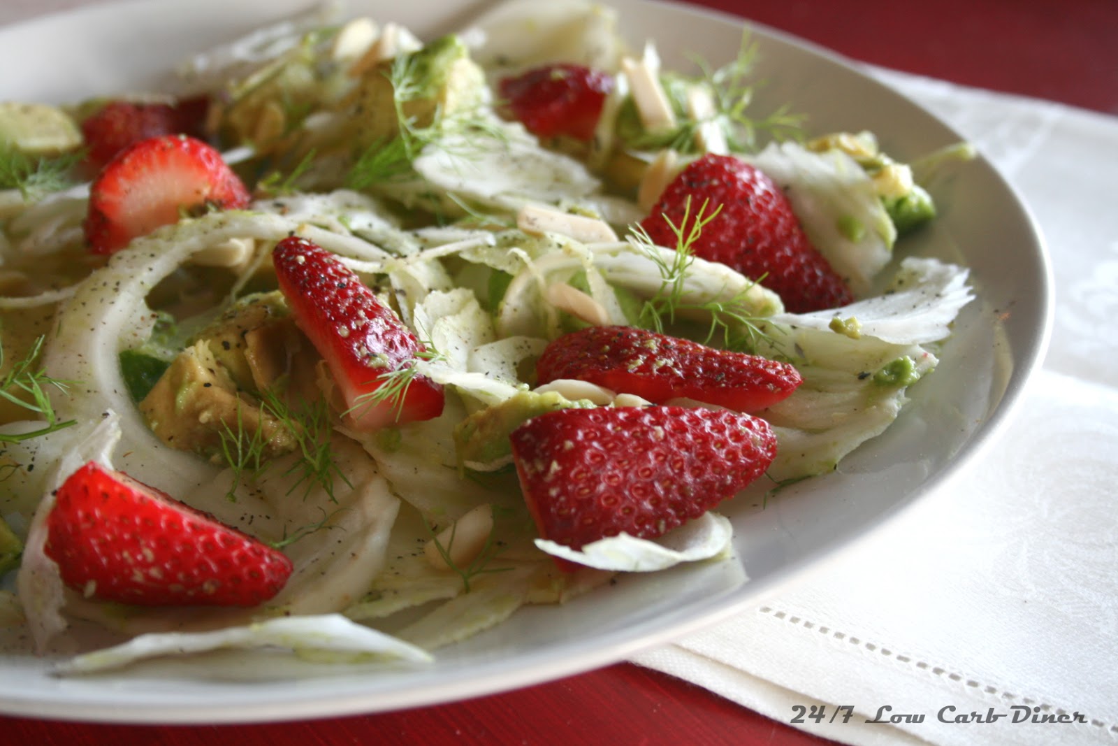 24/7 Low Carb Diner: Going All Girly -- Pretty Foods for Parties and ...