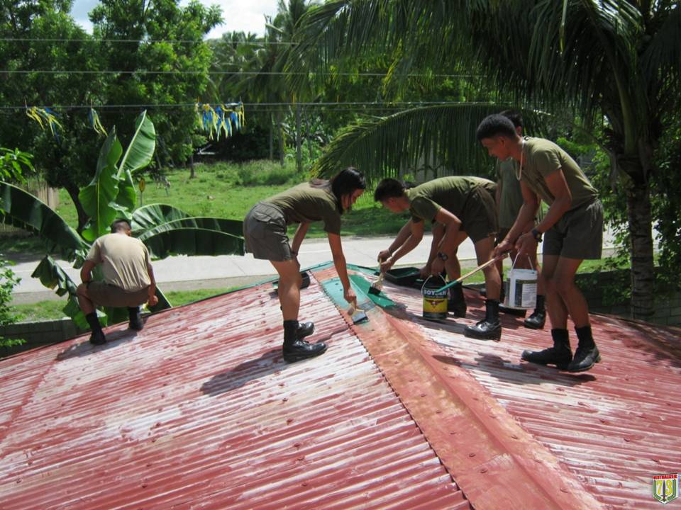73rd Infantry Battalion, Philippine Army: 73rd IB Joins BRIGADA ESKWELA ...
