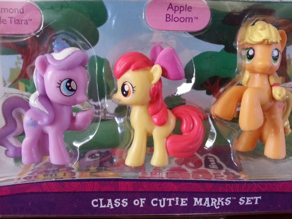 Equestria Daily - MLP Stuff!: Miniature Collection Set #2 Review ...