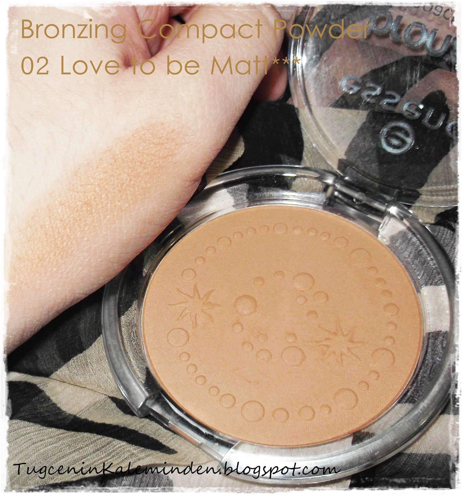 TUĞÇE NİN KALEMİNDEN ☆ !!!: Essence Bronzing Compact Powder *** Love To ...