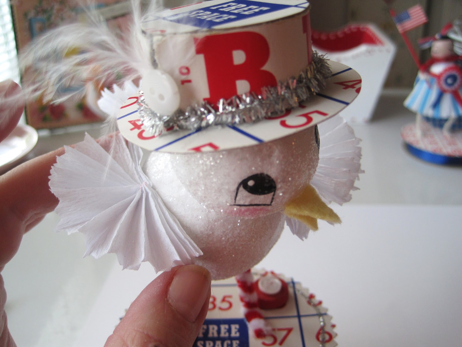 Creative Breathing: Styrofoam Bird Tutorial