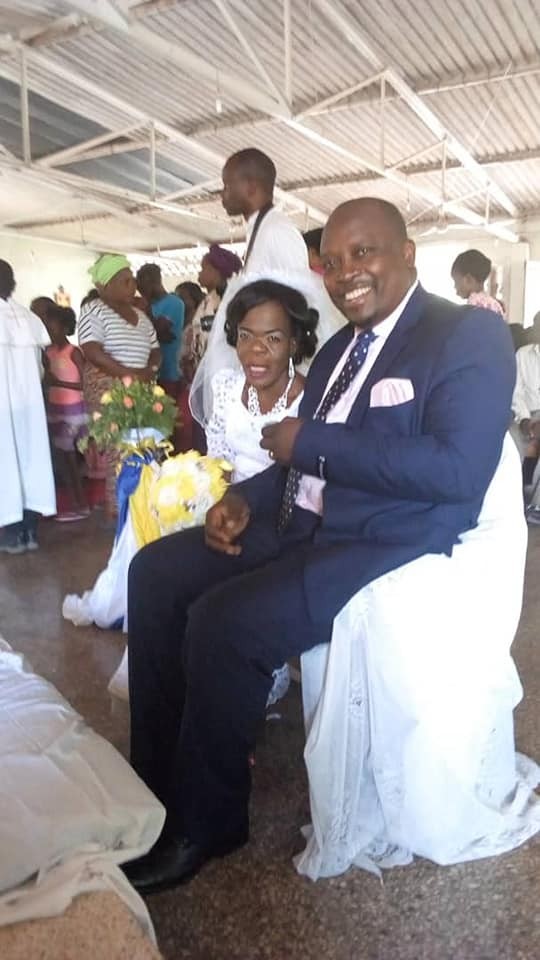 Popular Zambian Female Dwarf Police Officer Marries Her Handsome Tall ...