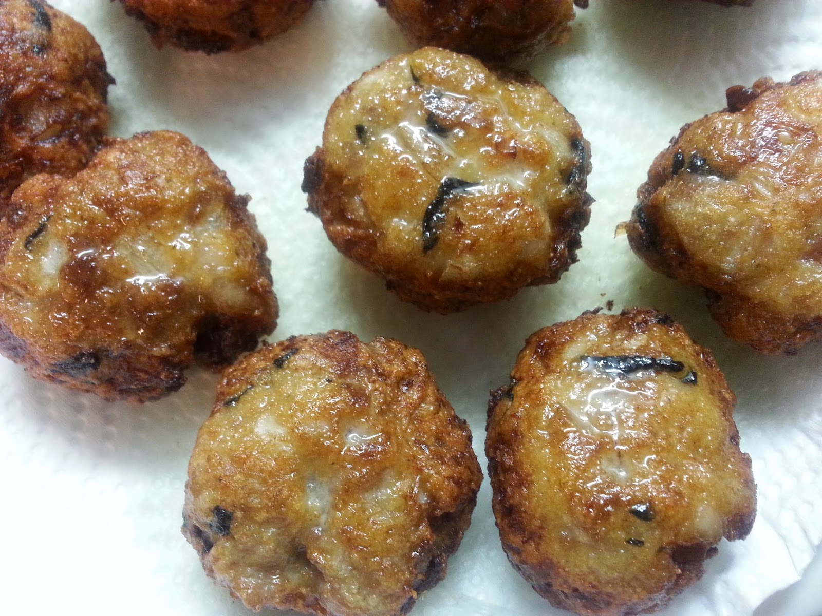 Aikido & Food: Cook easy and good!: Mini hamburguesas de atún con alga Nori