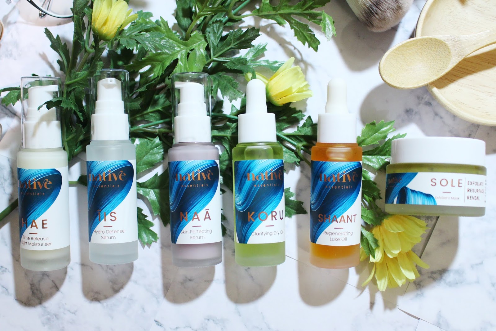 The Best Skincare Products To Get This Christmas- Native Essentials Review - fantail flo