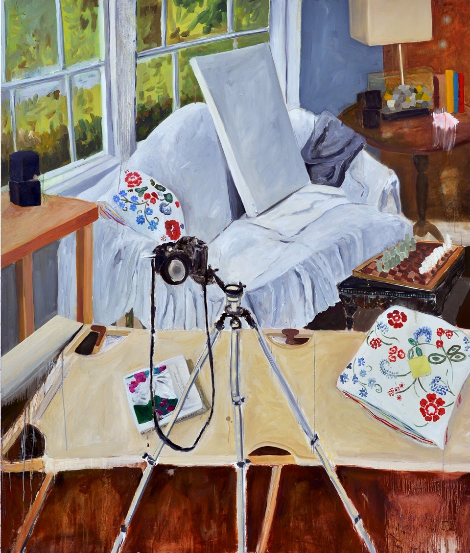 Artist’s notebook: Mary Addison Hackett – Two Coats of Paint