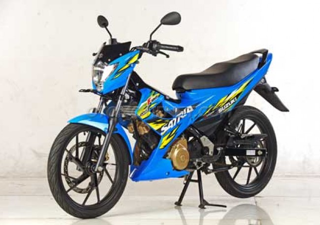 Seputar Sepeda Motor: Sejarah Motor Suzuki Satria di Indonesia
