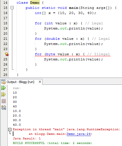 Java Programming Sinhala Tutorial For Each Loop Part 20 ~ It Sinhala Tutorials