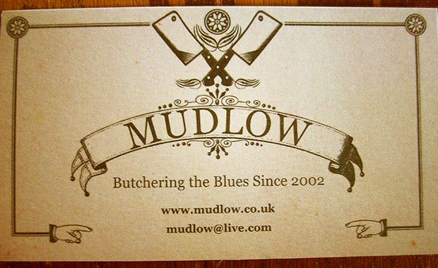DEEP BLUES: MUDLOW - The MiNNESOTA SNOW ep
