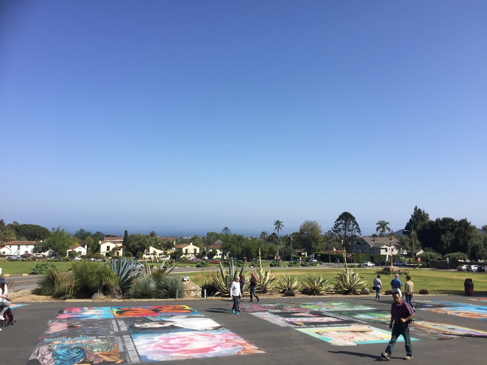 La Bloga: I Madonnari Italian Chalk Festival Santa Barbara 2019