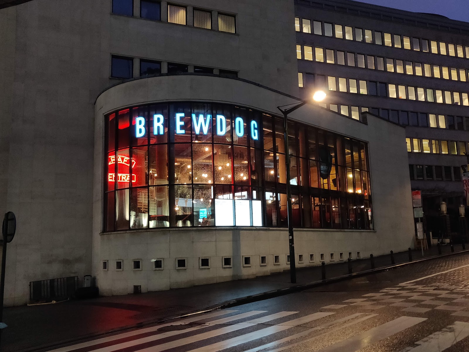 Sörvadászat: BrewDog Brussels (Brüsszel)