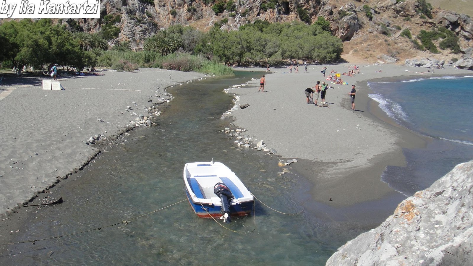 Ταξιδεύοντας στα σύννεφα..: ΧΑΝΙΑ-ΠΑΡΑΛΙΕΣ