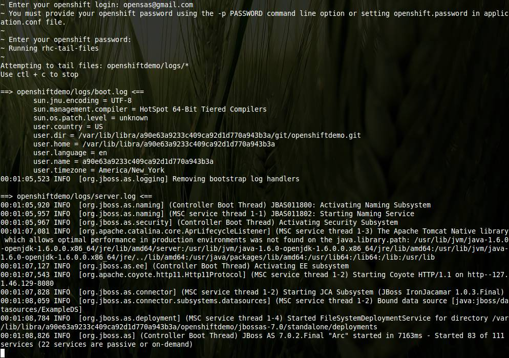 Play Framework On The Cloud Made Easy Openshift Module Java Code Geeks