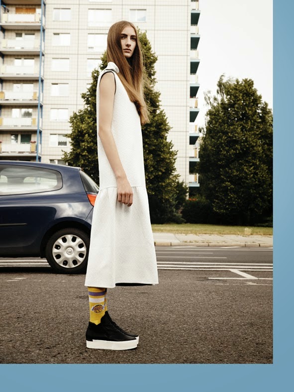 SMC MODEL MANAGEMENT: SARAH ENDRES FOR VOGUE ITALIA