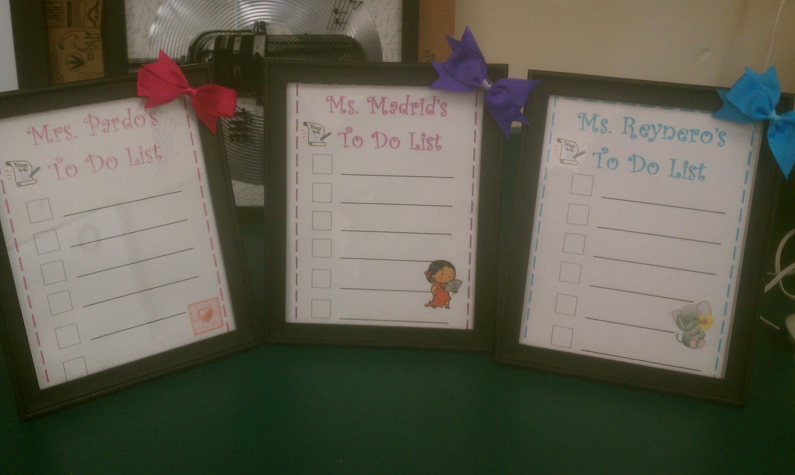 Tales of a 4th Grade Dual Language Diva: To do lists