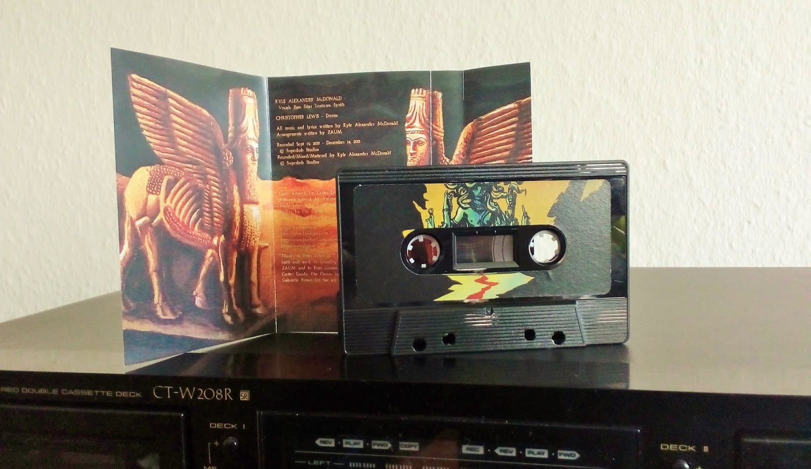 hardcore/metal vinyl: zaum - oracles (tape)