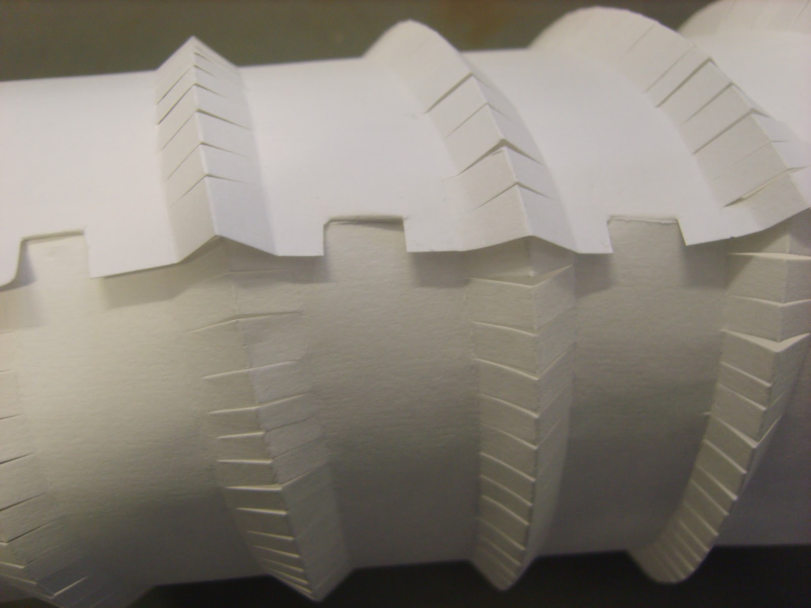 Mabel Lowman Art: 3D paper models