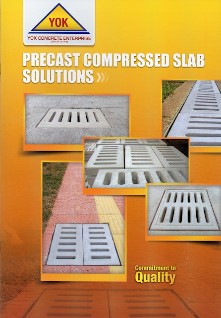PRECAST COMPRESSED SLAB / CONCRETE GRATING