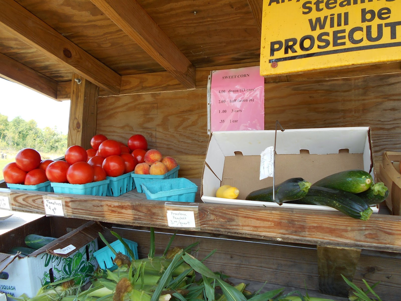 New York State of Mind: LOCAL ROADSIDE VEGETABLE STANDS