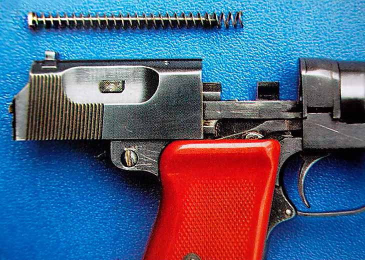 iaragi.com იარაღის და ვაზნების შესახებ: სპეციალური პისტოლეტი Type 64