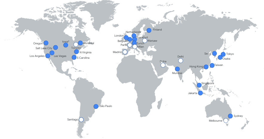 구글 데이터센터 (Google Data Centers) | 분석맨의 '창조'