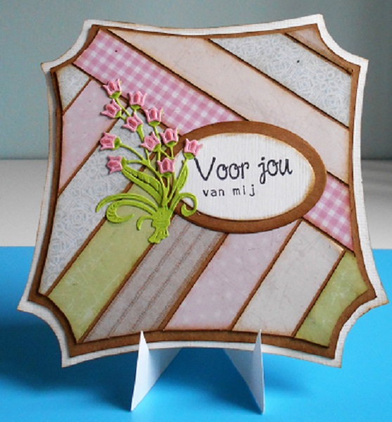 Crea Ankie: Strookjes kaarten